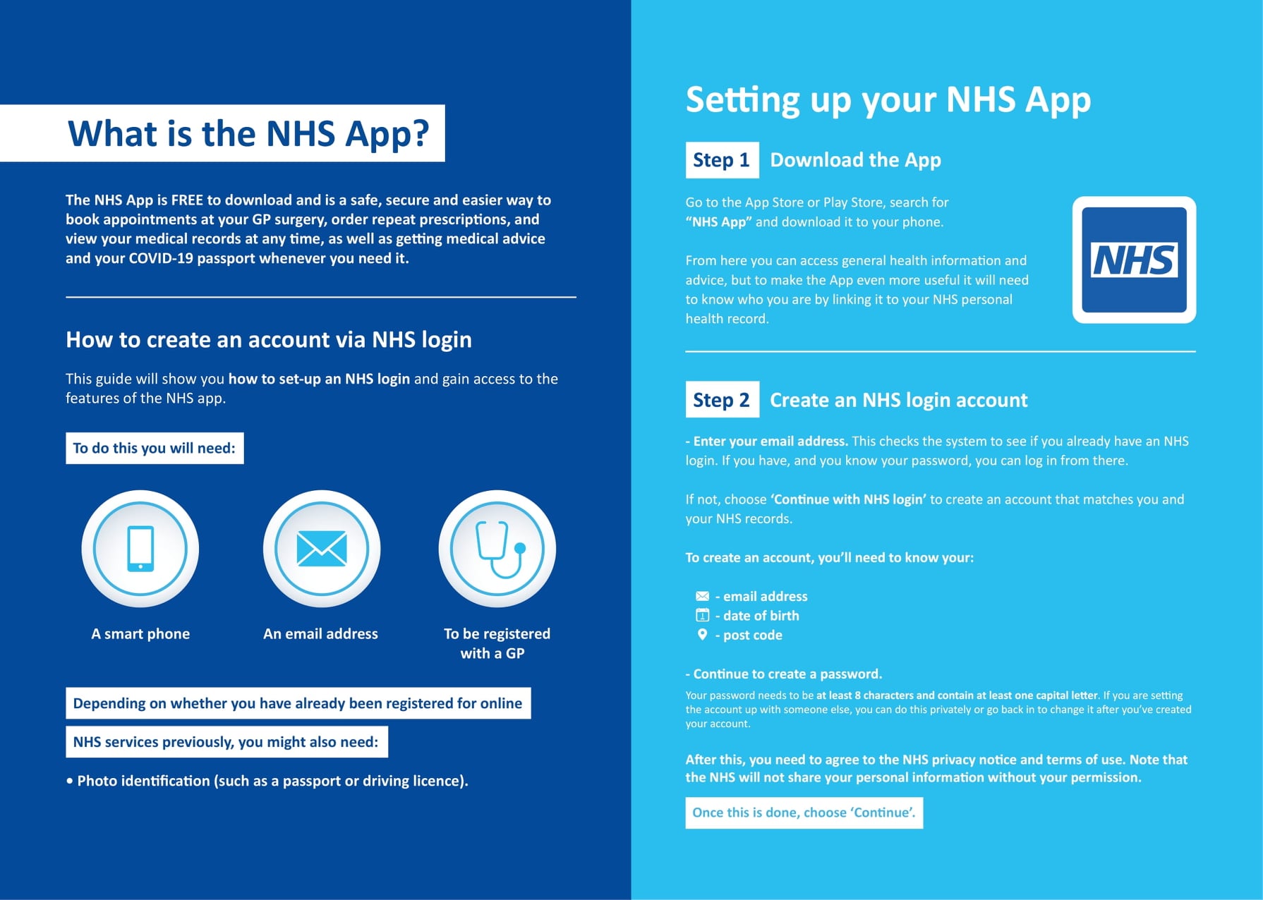 The NHS App – Friendship at Home