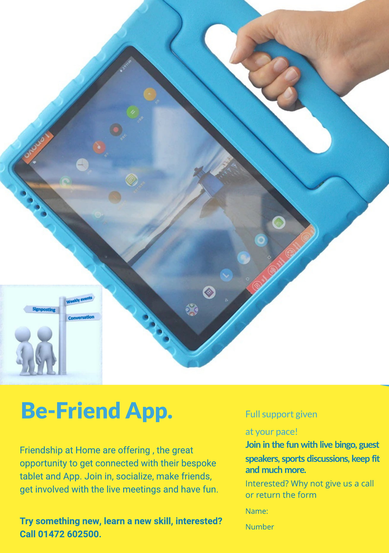 Friendship at Home App – Friendship at Home